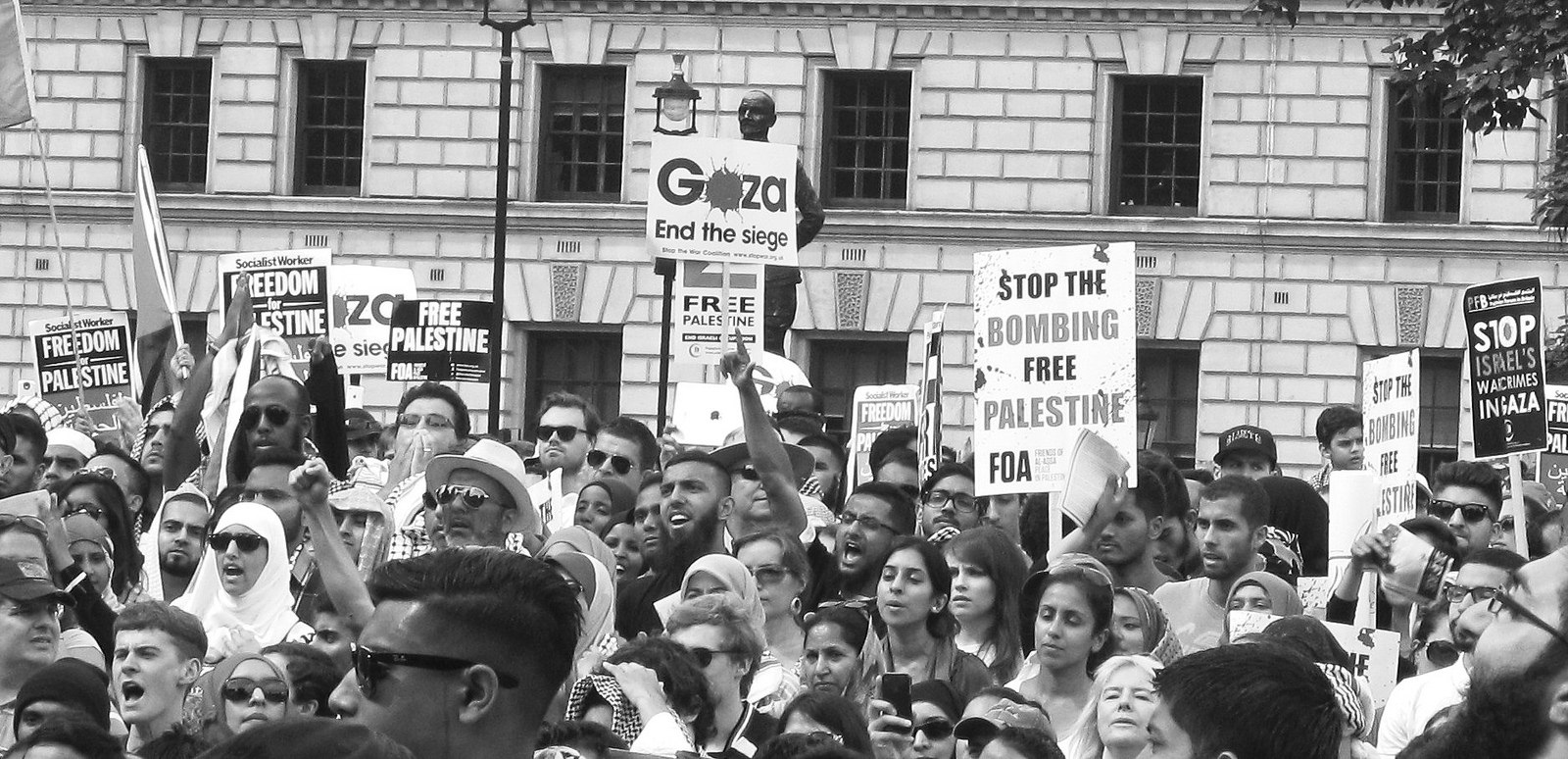 Put an end to the blockade of Gaza. Stop the occupation of Gaza :: SP ...